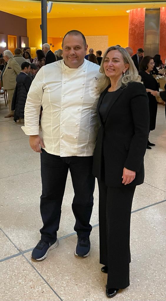 Chef Bobo Cerea in Ambasciata Washington per Settimana Cucina