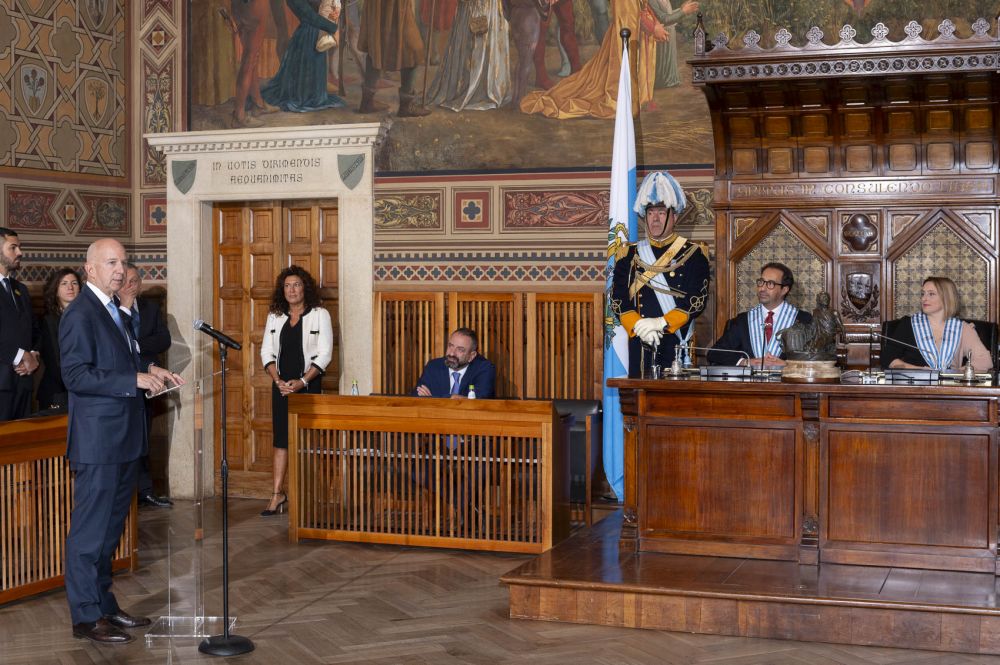 San Marino: Jack Alan Markell, ambasciatore USA, presenta