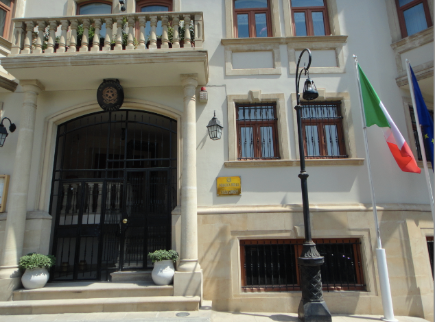 Firmato contratto acquisto sede storica Ambasciata a Baku