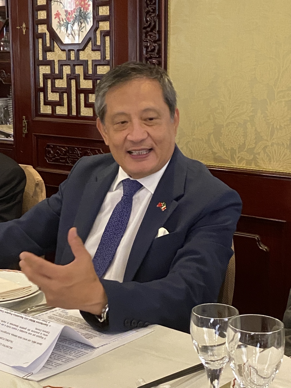 Taiwan: amb. Andrea Sing-Ying Lee, “legame molto forte con I