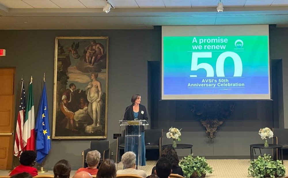 AVSI celebra 50° anniversario in Ambasciata a Washington DC