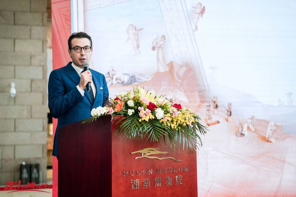 Cina: a Changsha aperta eccezionale mostra da Musei capitolini