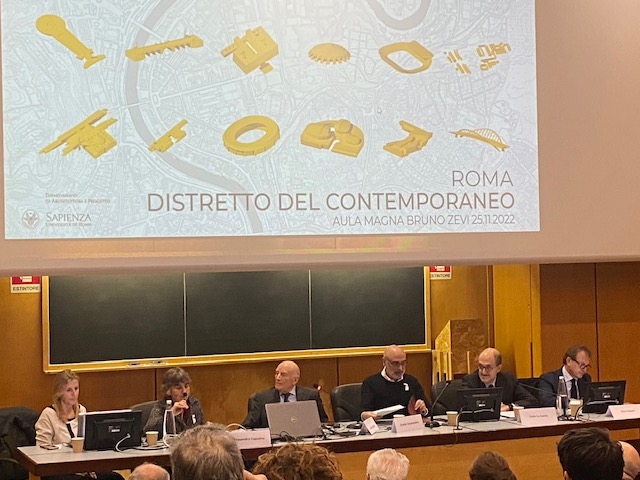 Distretto del Contemporaneo a Roma, “fare presto” dicono gli arc