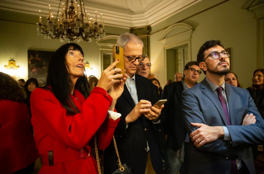 Portogallo: prezioso quadro del Nosadella svelato in ambasciata