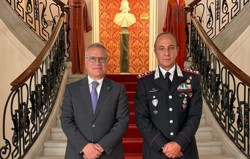 Turchia: amb. Marrapodi riceve comandante generale Carabinieri,