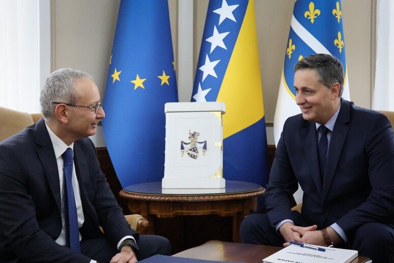 Bosnia E.: amb. Di Ruzza incontra membro bosgnacco presidenza
