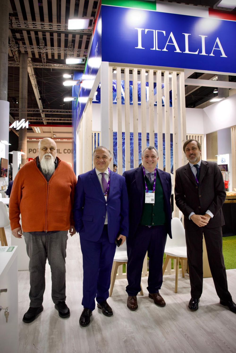 Spagna: inaugurato padiglione italiano a Mobile World Congress