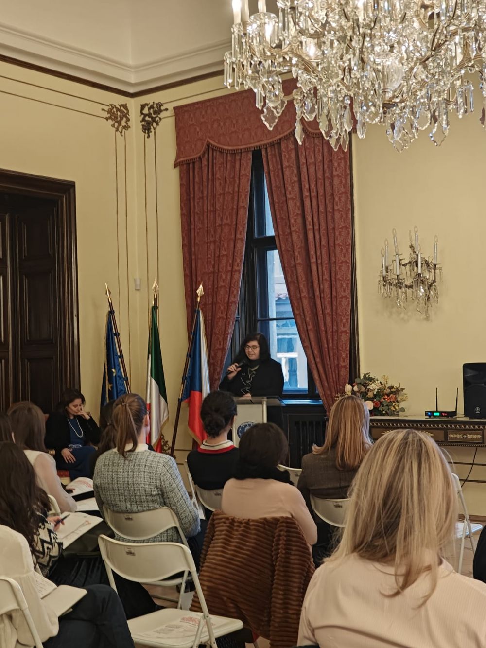 Praga: presentazione Quinto Piano d'Azione Italiano "Donne, Pace